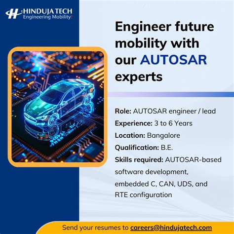 Sandisarathy S P On Linkedin Autosar Bangalore Hiring