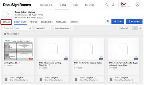 Update Price In Docusign Kw Answers