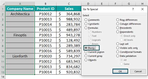 Excel Fill Down Examples Shortcut How To Use Step By Step