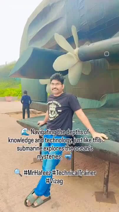 Mr Hafeez On Linkedin Mrhafeez Technicaltrainer Vizag