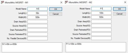 Dc Characteristics Of Cmos Inverter Using Ltspice Circuit Simulation Circuit Generator