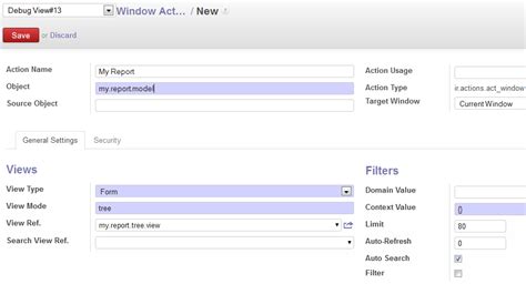 Dream House Openerp 7 Creating Report Using Sql Query Dream House