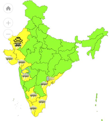 How Can This Type Weather Warning Map Of Map Can Be Generated Using