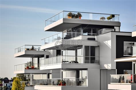 现代住宅建筑高清图片下载 正版图片600619017 摄图网