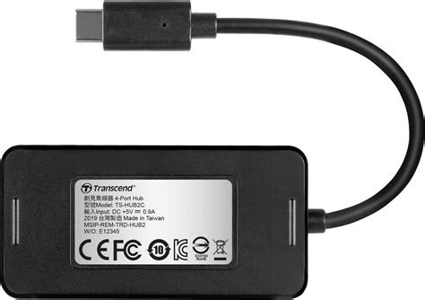 Transcend HUB2C USB 3 1 Hub 4 Θυρών με σύνδεση USB C TS HUB2C Skroutz gr