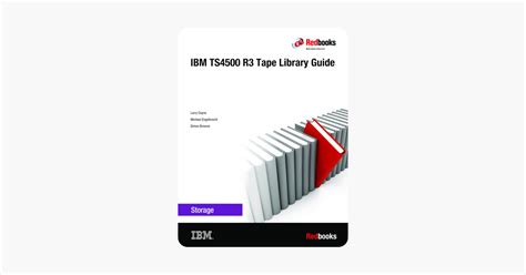 IBM TS R Tape Library Guide On Apple Books