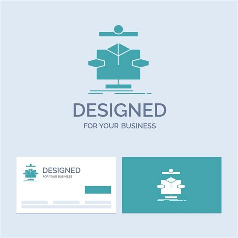 Algorithm Chart Data Diagram Flow Business Logo Glyph Icon Symbol