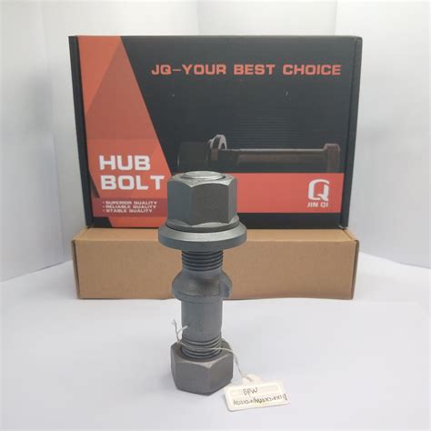 Chinese Supplier Truck Wheel Bolt Grade 129 109 Truck Bolt On Hub