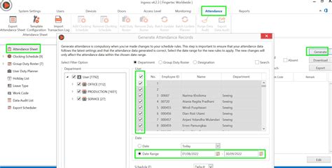 Troubleshooting How To Fix Duplicate Record Inside Attendance Sheet