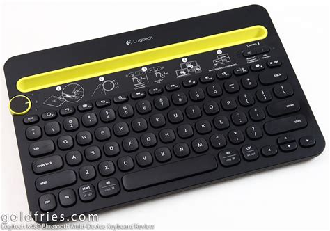 Logitech K480 Bluetooth Multi Device Keyboard Review Goldfries