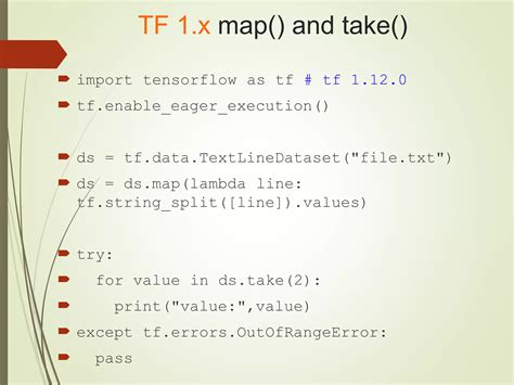 Introduction To Tensorflow 2 Ppt