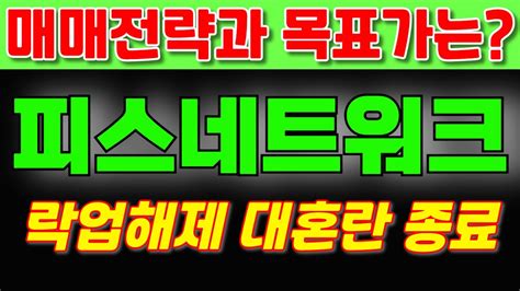 피스네트워크 🎉락업해제 대혼란 후 급등중~매매전략과 목표가는 피스네트워크 코인 전망 상장 호재 목표가 실시간 차트 대응 분석 징기스칸 코인방송 Youtube
