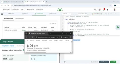 Geekstreak2024 Deutschebank Geeksforgeeks Problemoftheday