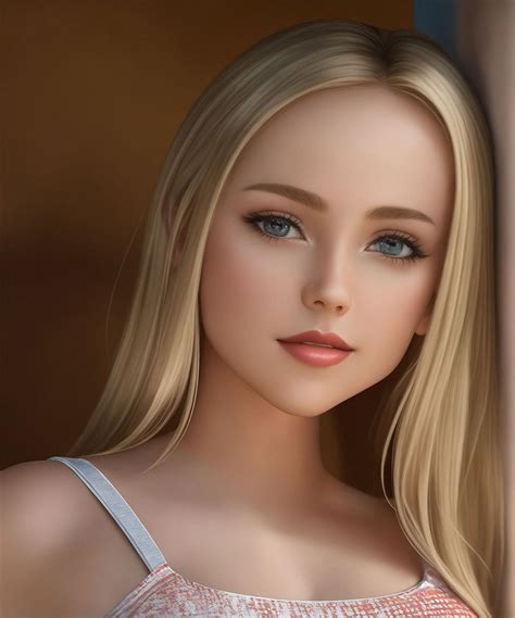 Dreamy Blonde By Ishi99 On Deviantart