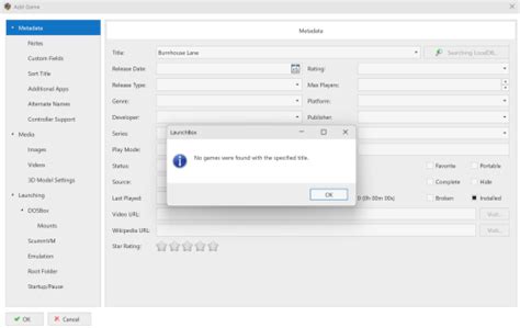 Launchbox 1311 Beta Thread Beta Testing Launchbox Community Forums