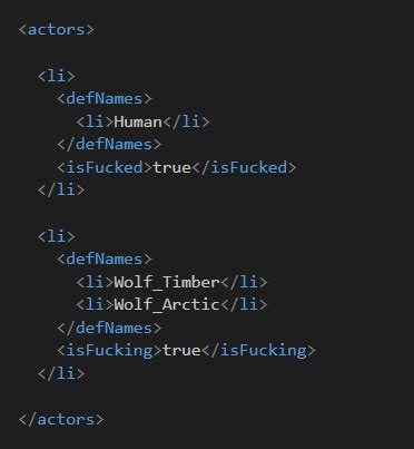 RJW Animation Framework Rimworld LoversLab