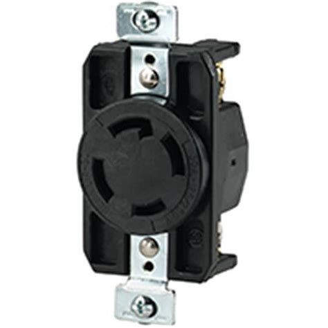 Cooper Wiring Devices Ahl1430r 30a 125250v 4w Recpt Ahl1430r