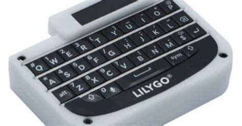 Lilygo T Keyboard Wireless Mini Keyboard Esp32 C3 Lilygo H556 Q356