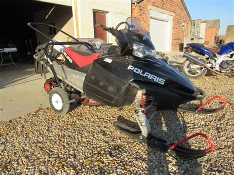 2006 Polaris Rmk 600 Bred Over Kit To 727 Starts Supper Easy Has