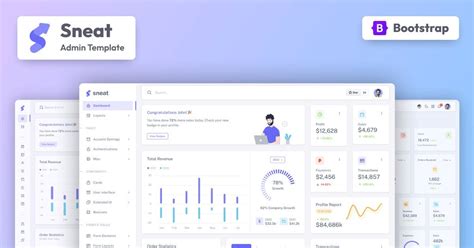 bootstrap 5 html admin dashboard sneat r html5
