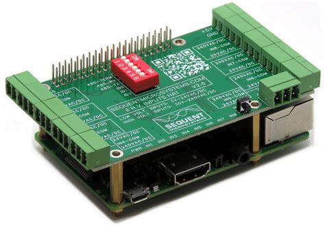 Home Industrial And Building Automation I O Hats For Raspberry Pi