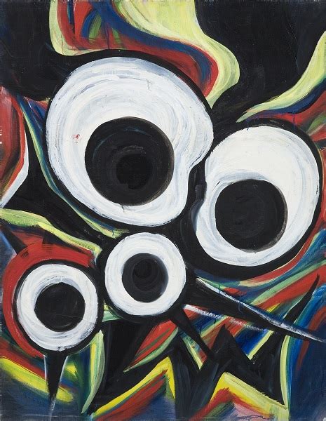 眼をモチーフにした岡本太郎の作品約50点が集まる企画展が岡本太郎記念館で開催 Wwdjapan
