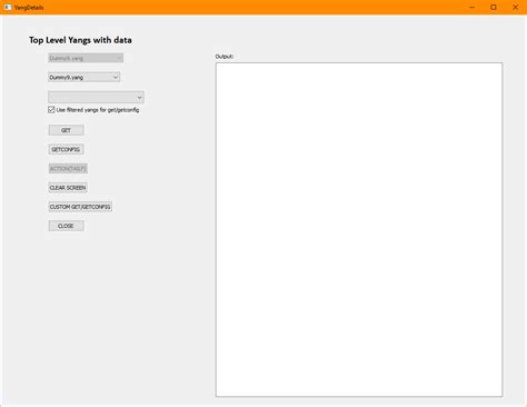 Github Nkarunakar Netconf Gui Pyqt Gui To Perform Netconf Calls To Device Using Ncclient And