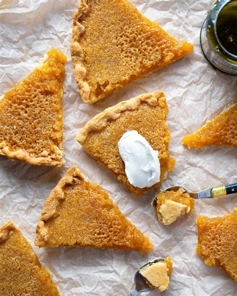 Homemade Treacle Tart Picnic On A Broom