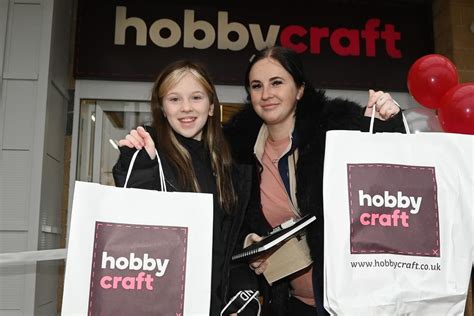 Crafty Customers Enjoy New Store As Hobbycraft Opens In Wigan