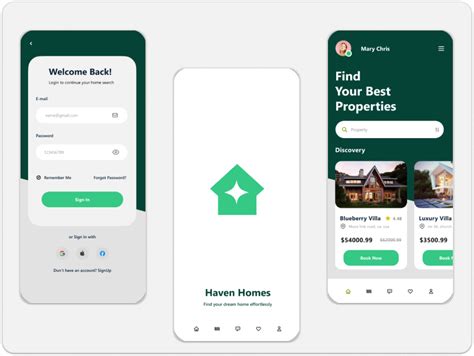 Properties App Ui By Favor Adeosun On Dribbble