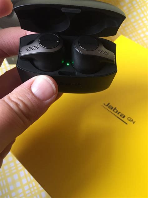 Elite Sound From Jabra Wireless Earbuds Powered By Mom