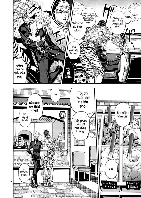 Doujinshi Jojos Bizarre Adventure Series Egao Ga Tsukuru Chi Wa