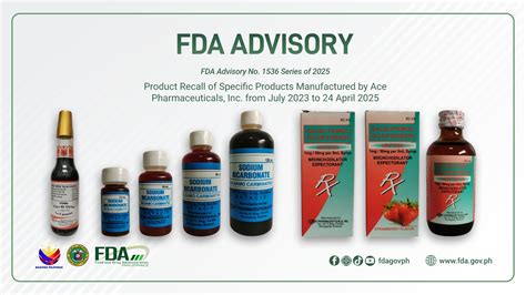 Fda Advisory Food And Drug Administration Philippines Facebook