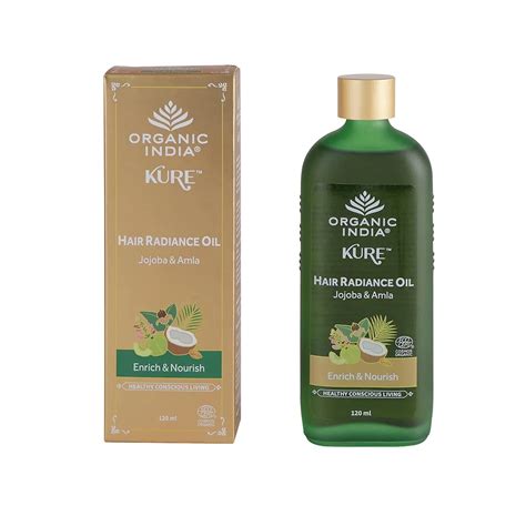 Organic India Hair Radiance Oil The Desi Food
