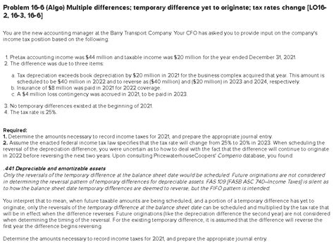 solved problem 16 6 algo multiple differences temporary