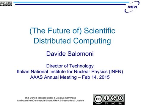 Pdf The Future Of Distributed Computing