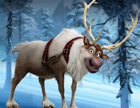 Sven The Reindeer Sven Frozen Photo 36835116 Fanpop