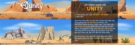 Học Lập Trình Game Unity Học Xong đi Làm Ngay