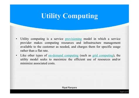 Overview Of Computing Paradigm Pdf