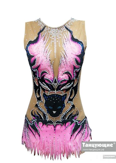 Купальник для художественной гимнастики Багира — купить в интернет магазине «Танцующие