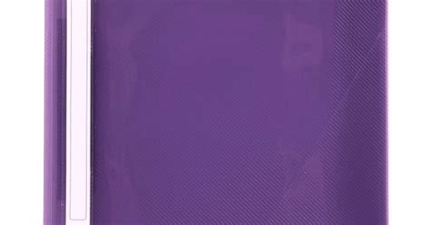 TREELINE A Premium Quotation Folder Purple Treeline Folders