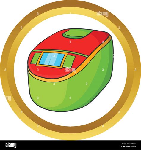 Slow Cooker Vector Icon Stock Vector Image And Art Alamy