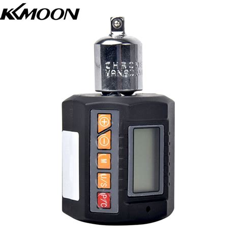 Kkmoon Digital Torque Adapter Electronic Torque Meter With Lcd Display