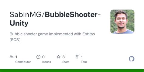 GitHub SabinMG BubbleShooter Unity Bubble Shooter Game Implemented With Entitas ECS