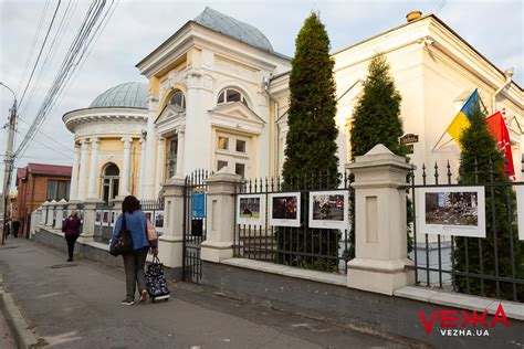 У Вінниці відкрилась виставка “Україна Війна та опір” ФОТОРЕПОРТАЖ Vежа