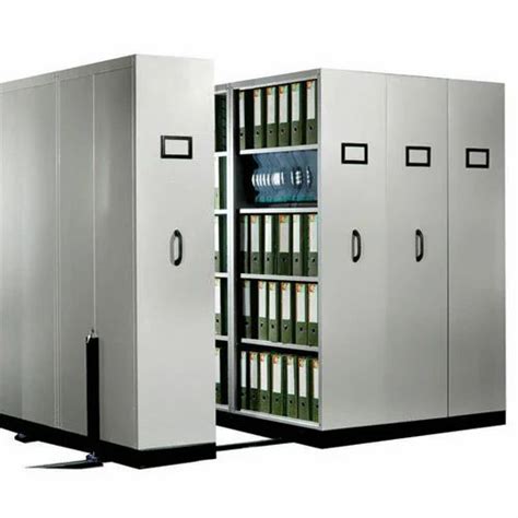 Metal Offices File Compactors Storage System At Best Price In Gautam