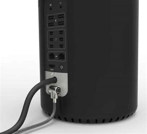 Maclocks Mac Pro Lock Security Bracket With Security Cable Lock ILounge