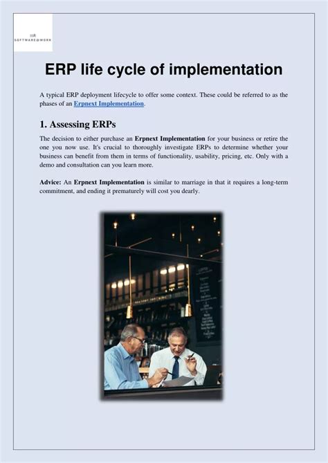 Ppt Erp Life Cycle Of Implementation Powerpoint Presentation Free Download Id11749907