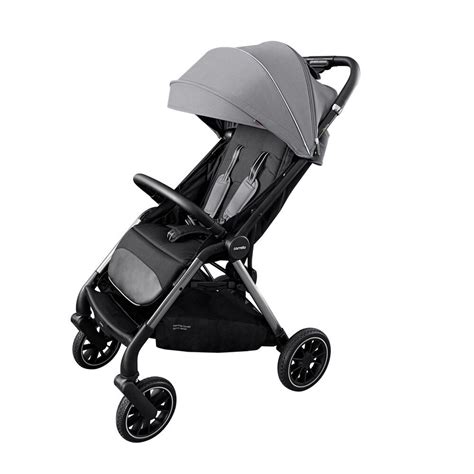 Sportinukas CARRELLO Delta CRL 5517 Flint Grey Sportiniai vežimėliai Vežimėliai Vaikiški