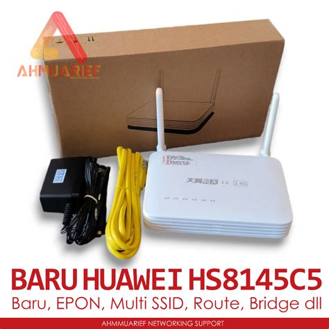 Jual Baru Echolife Huawei Hs C Ont Epon Bukan Gpon Xpon Wireless Bukan Hs C Hg H